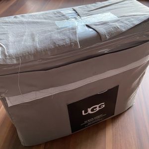 UGG | Bedding | Ugg Surfwashed 30tc Sheet Set In Seal Grey | Poshmark